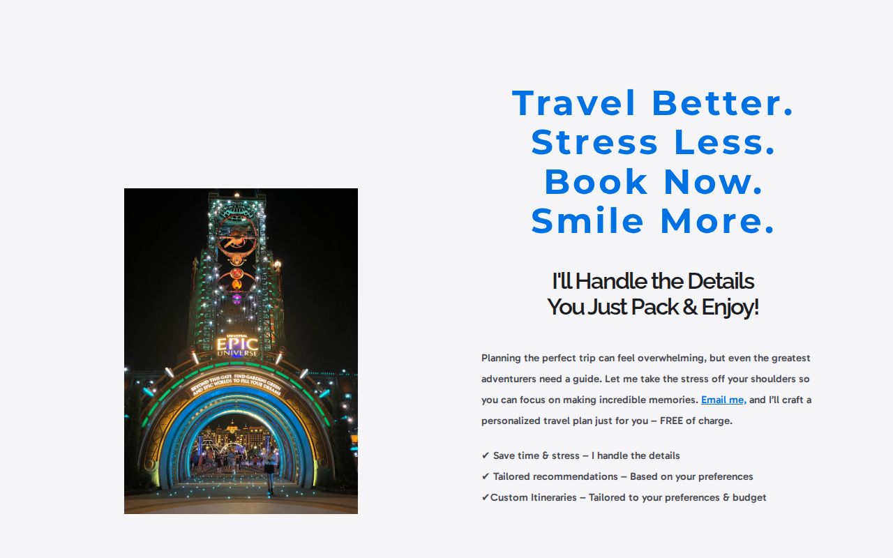 Marvelous Magical Travel